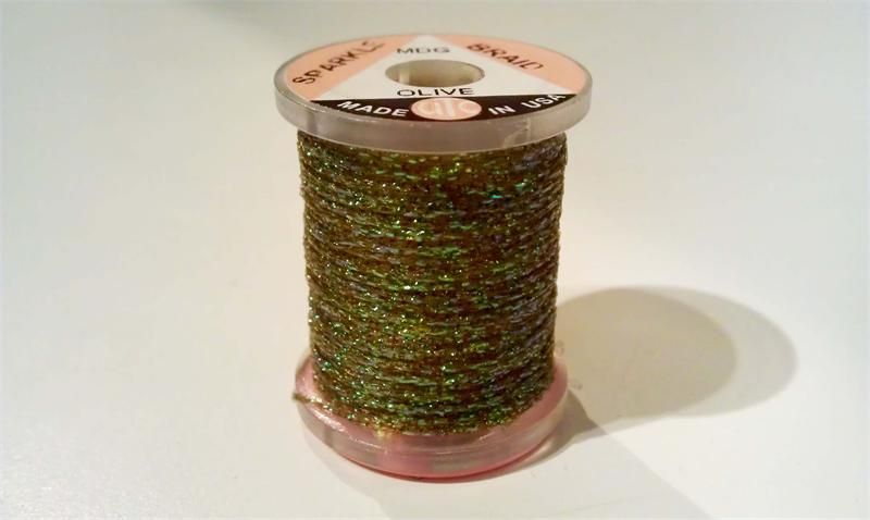 Midge Sparkle Braid - Beartooth Flyfishing